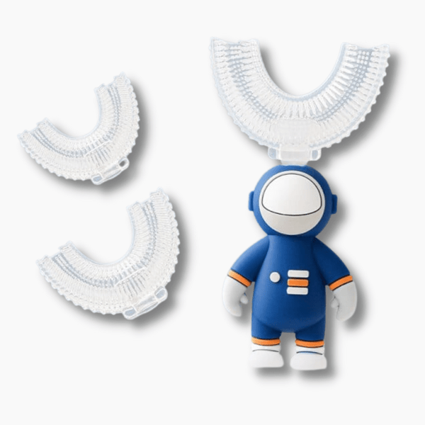 Astronaut Design Baby Toothbrush - Momorii