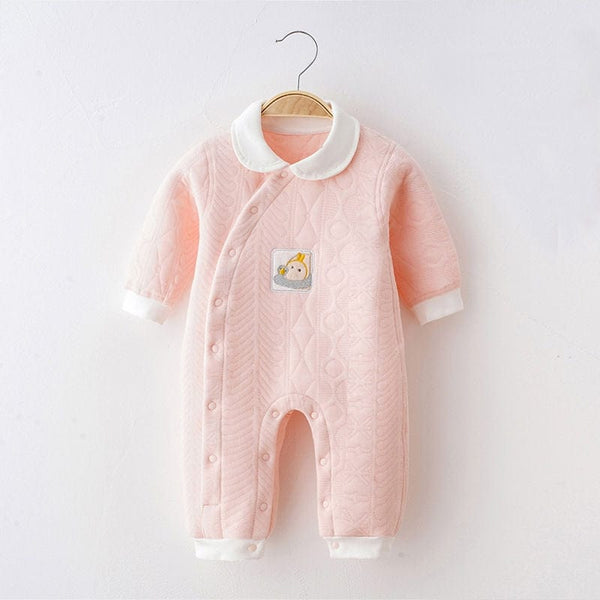 Peter Pan Collar Baby Growsuit - Momorii