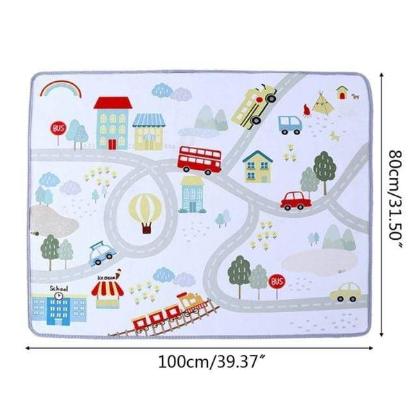 Rainbow Baby Play Mat - Momorii